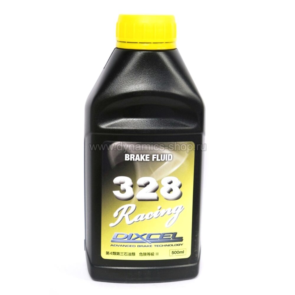 DIXCEL RF328-01 Тормозная жидкость гоночная 328 Racing I DOT4 I SAE J1704 I 0,5L I 500mL
