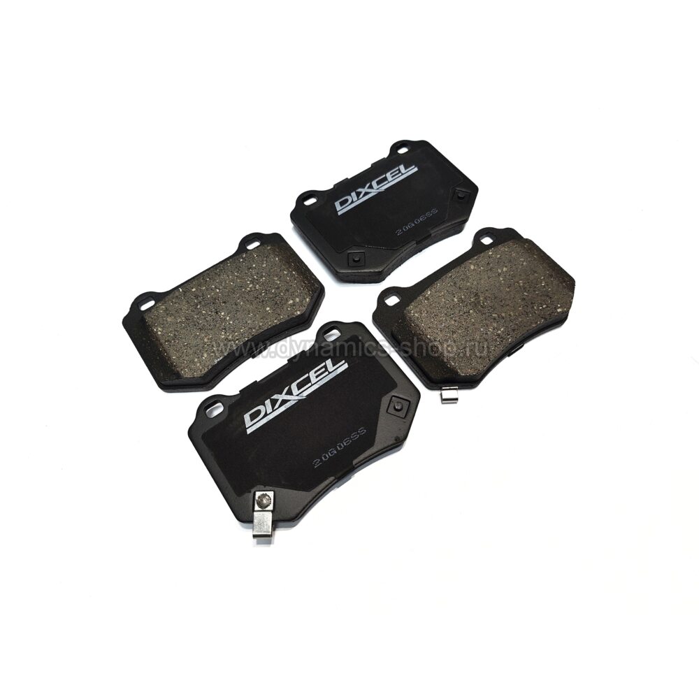 DIXCEL EC-365 093 Колодки Extra Cruise задние для SUBARU Impreza WRX ...