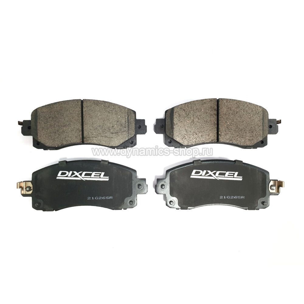 DIXCEL ES-361 162 Pads Extra Speed front for SUBARU Impreza I Forester ...
