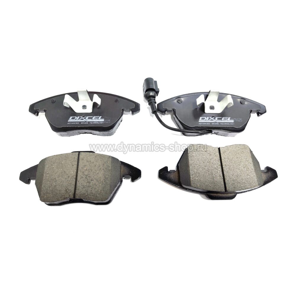 DIXCEL P-131 3587 Колодки Premium type передние для AUDI A3, VW Golf I Jetta I Passat, SKODA ...