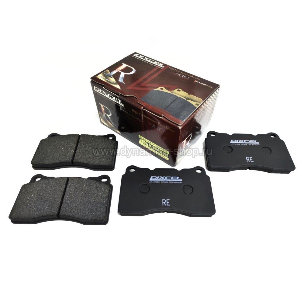 DIXCEL RE-341 225 Колодки RE type передние для MITSUBISHI Lancer Evolution EVO
