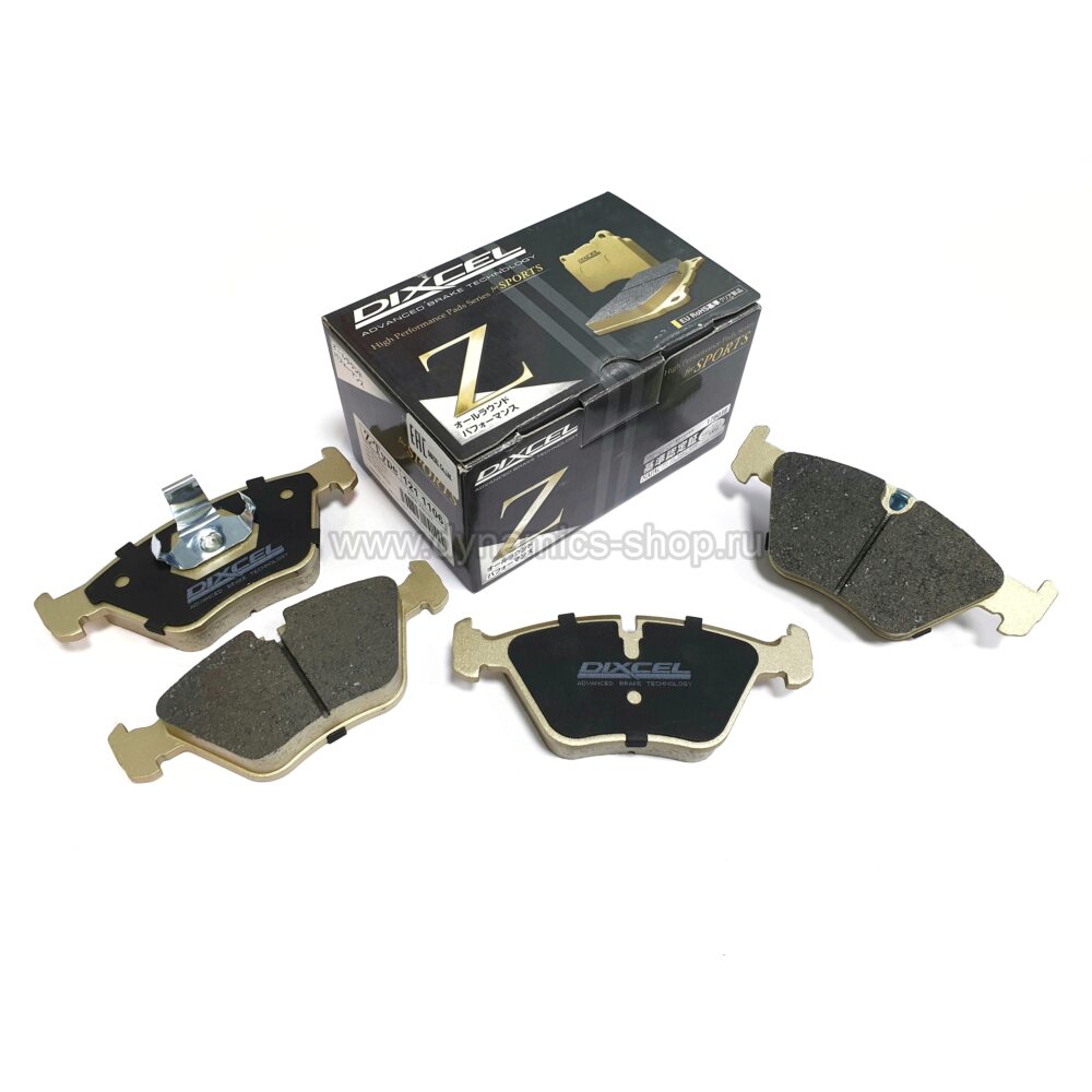 DIXCEL Z-121 1106 Колодки Z type передние для BMW M3 I M5 I Z3 I Z4 I ...