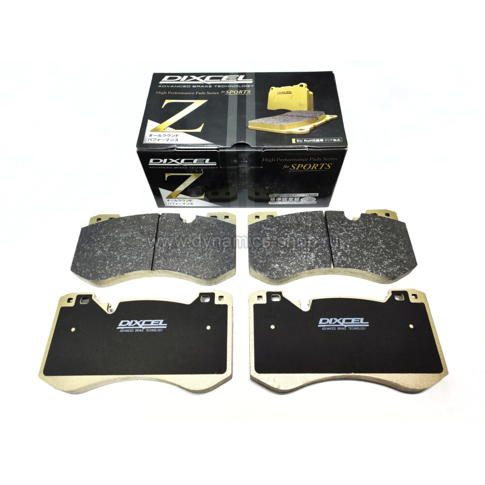 DIXCEL Z-121 9305 Колодки Z type передние для M3 Competition xDrive (G80) I M4 Competition M ...