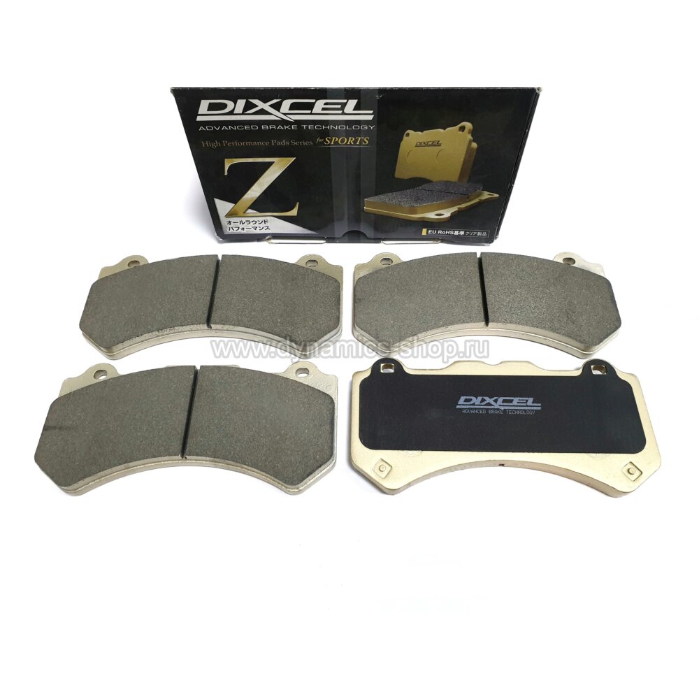 DIXCEL Z-191 1405 Pads Z type front for CHEVROLET Camaro I Corvette ...
