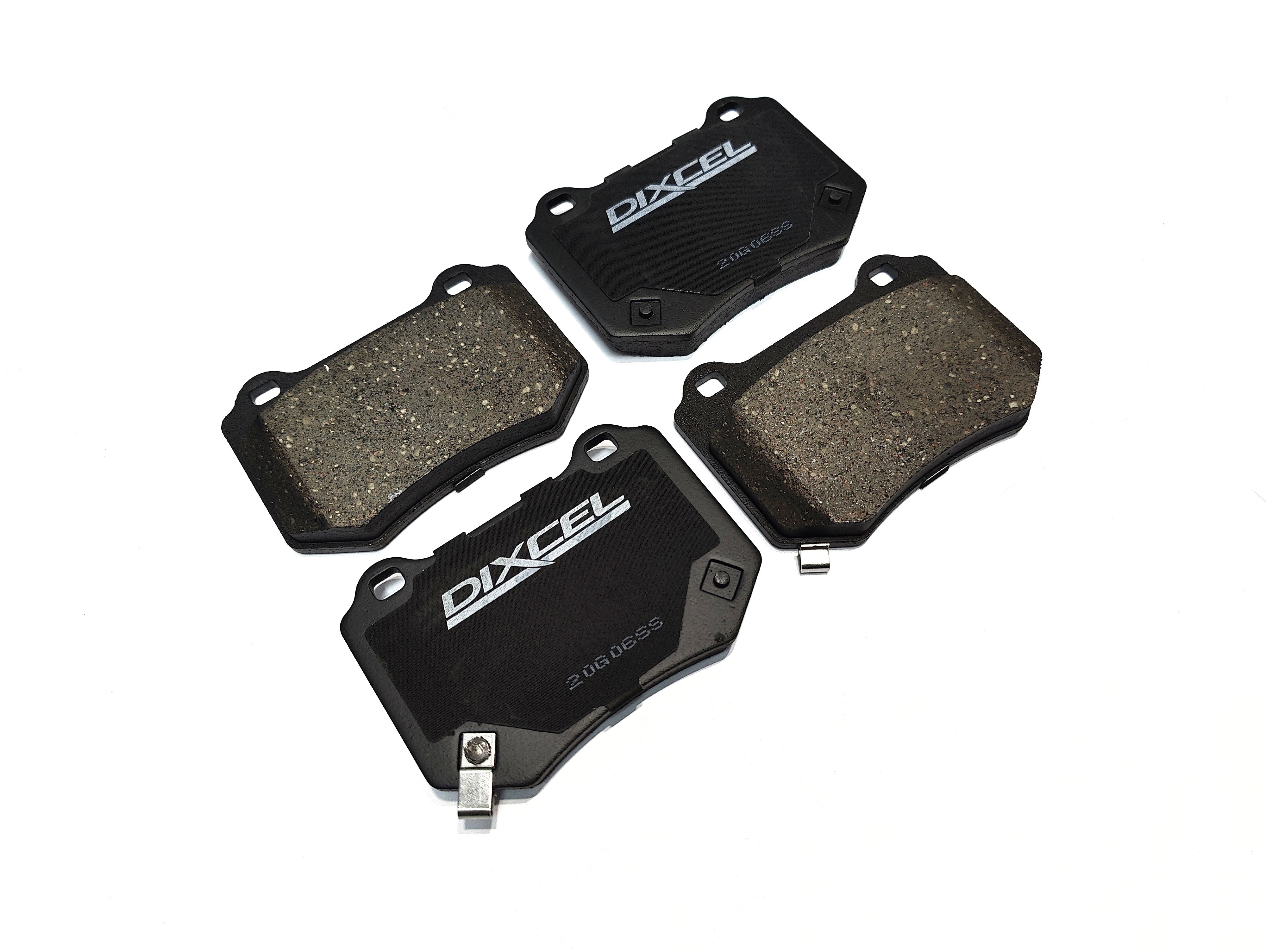 DIXCEL EC-365 093 Колодки Extra Cruise задние для SUBARU Impreza WRX ...