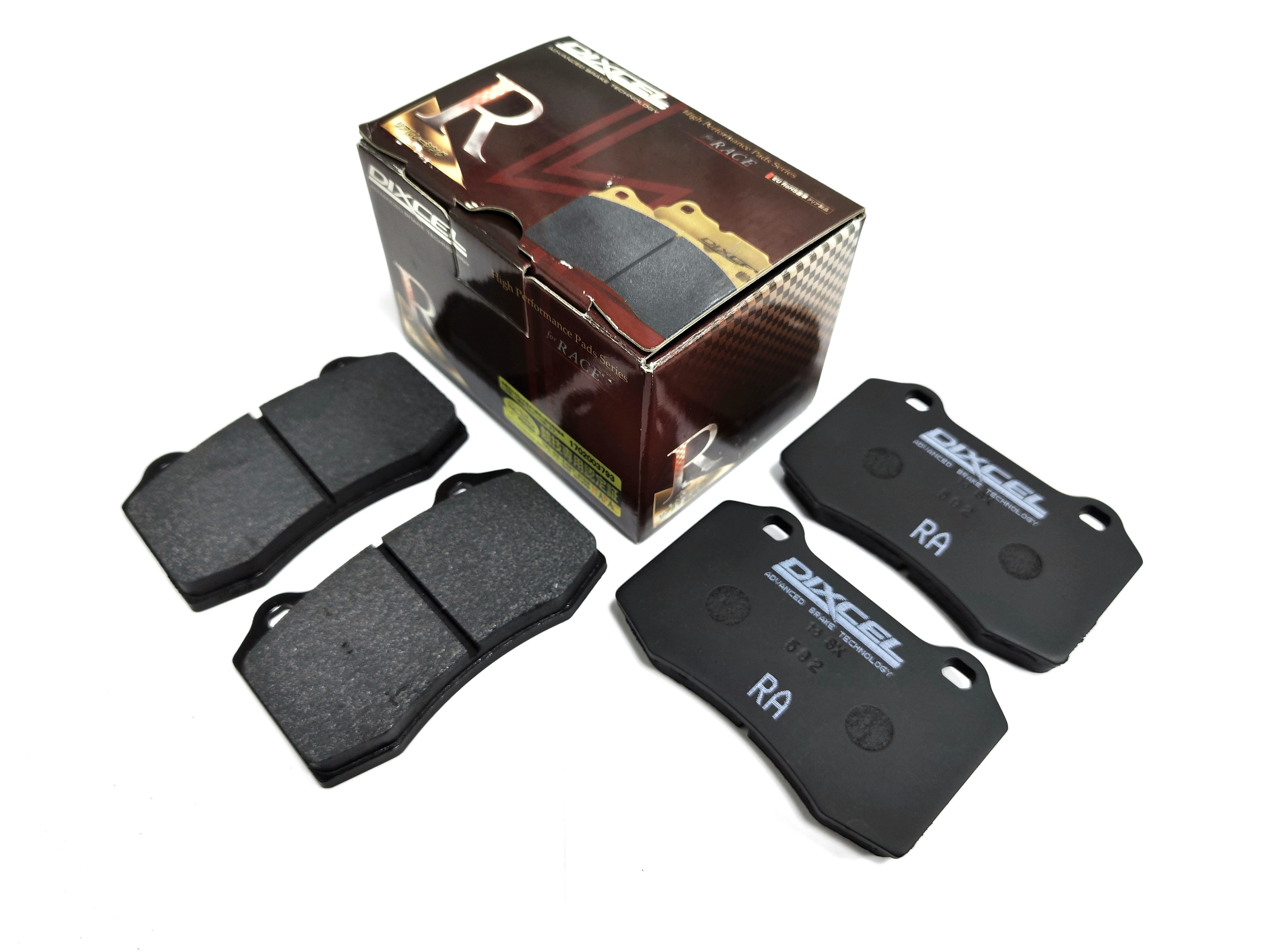 DIXCEL RA-991 0849 Колодки RA type передние для FERRARI 360 モデナ I 430, LOTUS (BREMBO) задние для ...