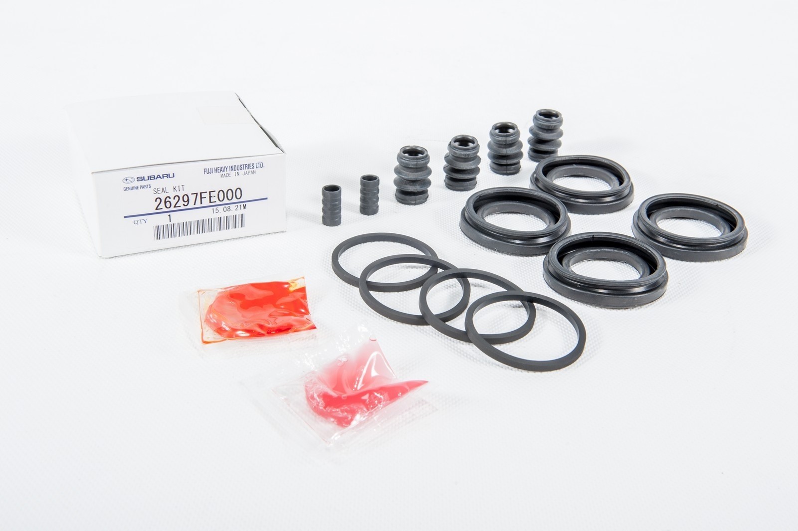 SUBARU 26297FE000 Ремкомплект суппортов (передняя ось, правый и левый ...
