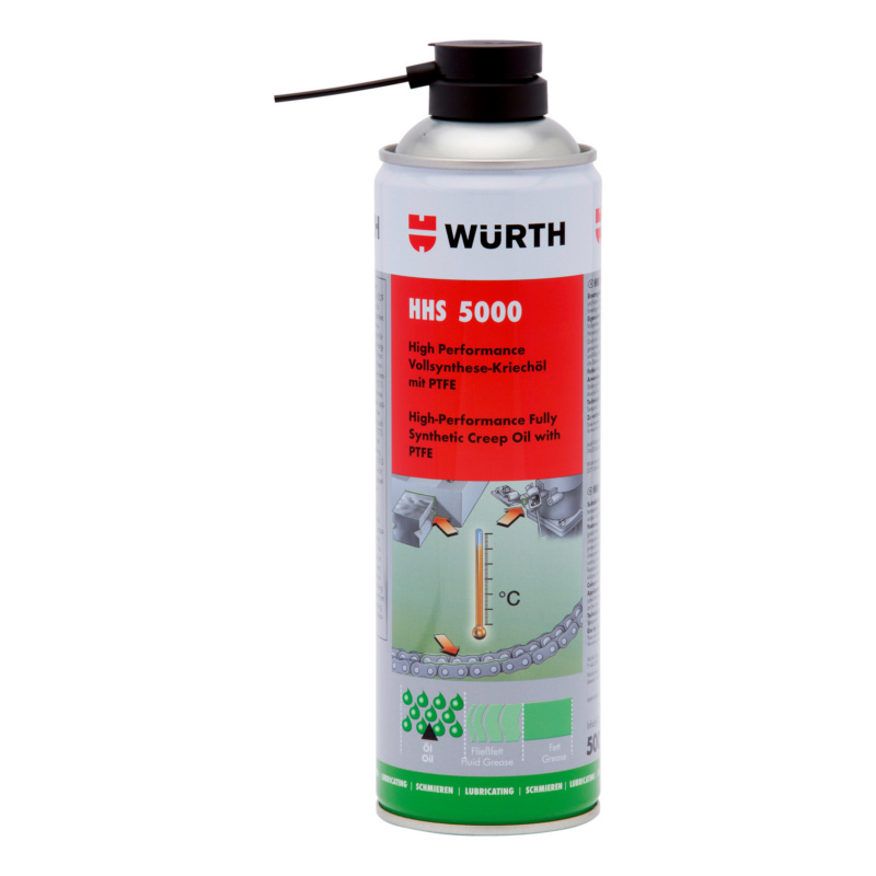 WURTH 08931063 Grease HHS 5000 I 500ml